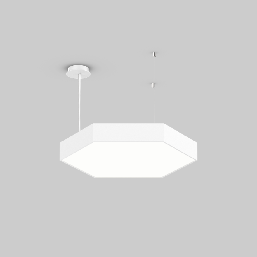 HEX-O suspended single + group | Ceiling luminaires | XAL